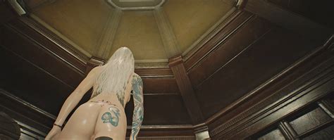 resident evil 2 remake my mixed mods screen shot adult gaming