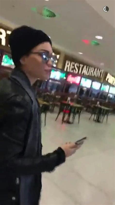 Pin by Ruby Rose on ruby rose snapchat screenshots Ruby rose Ruby rose snapchat Rosé snapchat