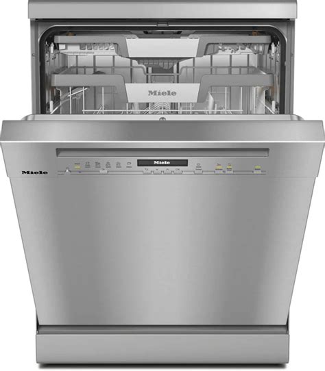 Miele G 7130 Sc Clst 12423700 Freestanding Dishwasher 14 Place Settings Steel Donaghy Bros