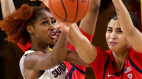 Arizona Womens Basketball Scouting Report Vs Asu Womens Basketball