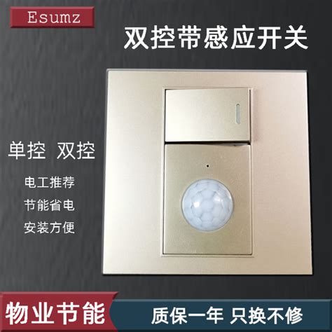 Smart 110v 220v Dual Control Human Body Induction Switch Socket 86 Household Voice Control