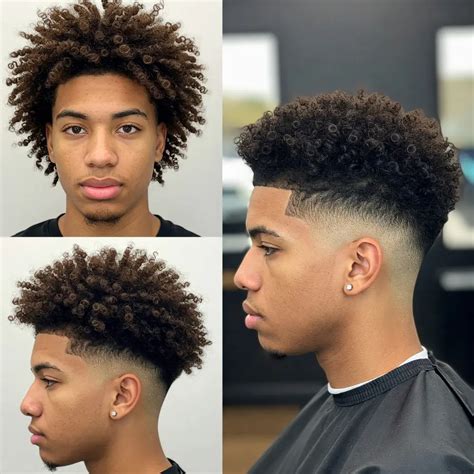 8 Perfect Taper Fade For Curly Hair For Men In 2025