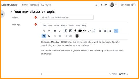 New Features Moodledocs