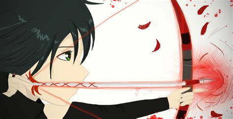 Girl With Bow And Arrow By MariHeartArt On DeviantArt