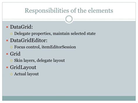 Ppt Focusing On The Spark Datagrid Powerpoint Presentation Free
