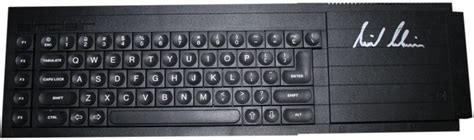 Sinclair Ql Signed Computer Computing History