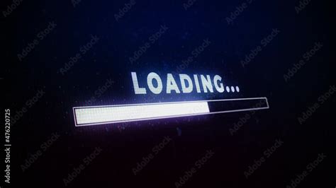 Loading Progress Bar Downloading Barloading Screen Pixelated Progress