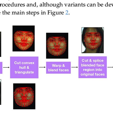 Visualization Of The Morphing Process Download Scientific Diagram