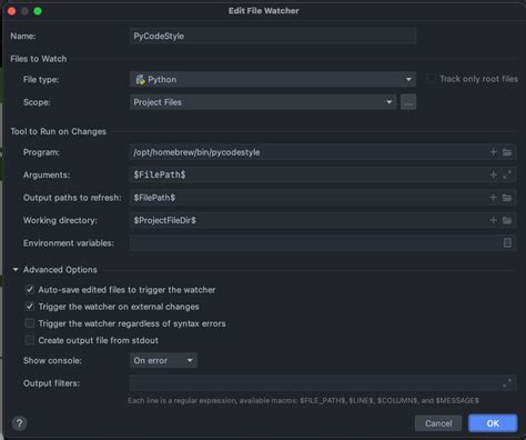 María Soria Durá How to configure pycodestyle and autopep in PyCharm