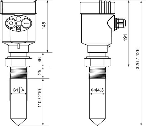Kaidi Kd 901 High Frequency Non Contact Radar Level Meter