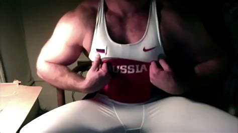 Giant And Tiny Str8 Russian Hairy Beef Muscle