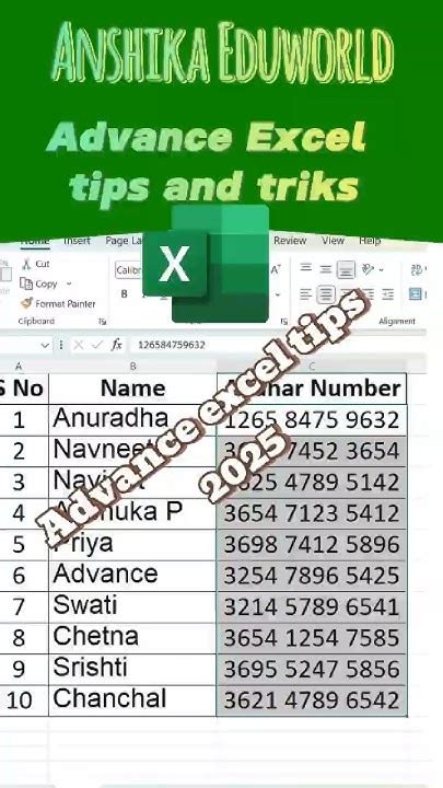 Excel Tutorial For Beginnersexcel Sum Formula For Number Series Excel