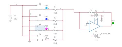 Binary Weighted Dac Multisim Live
