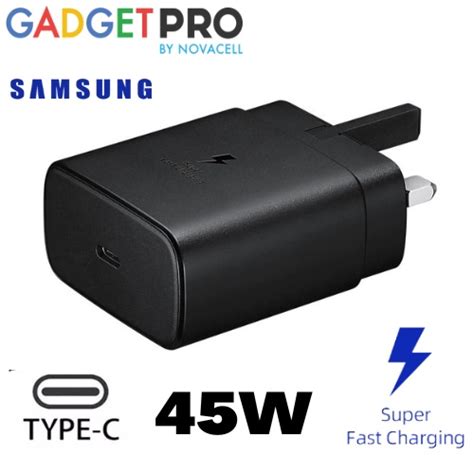Samsung W Super Fast Charger Travel Adapter For Mobile Phone Type C In Put Shopee Malaysia