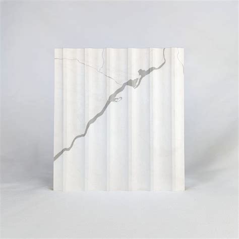 8″ X 8″ Samples Fluted Reeded Or Slat Wall Panels Wall Cladding