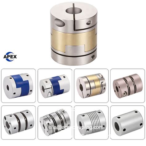 Oldham Coupling Customized Oem Bore High Durable