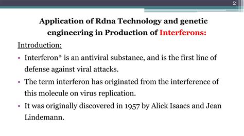 Interferons Pptx