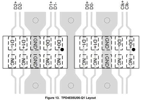 Tpd4e05u06 Q1 Nc No Connect Pins Interface Forum Interface Ti E2e Support Forums