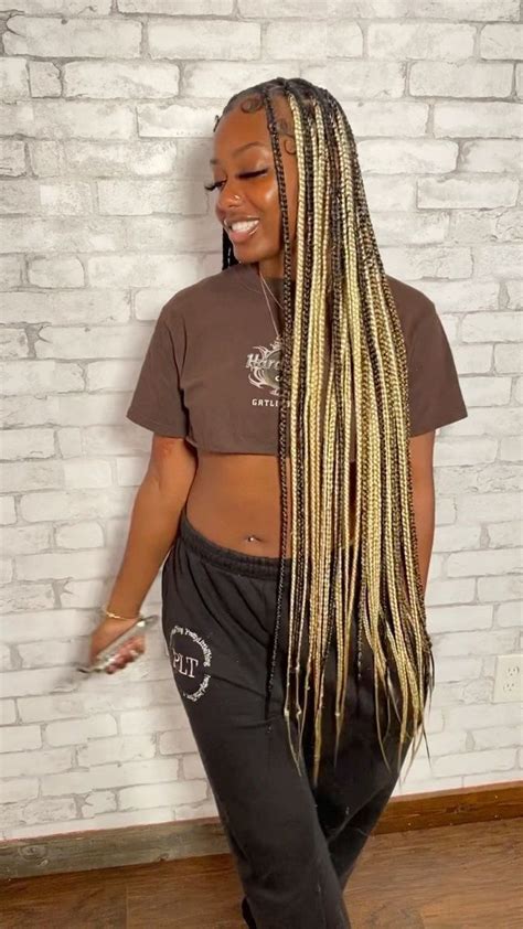 Cute Box Braids Hairstyles Protective Hairstyles Braids Box Braids