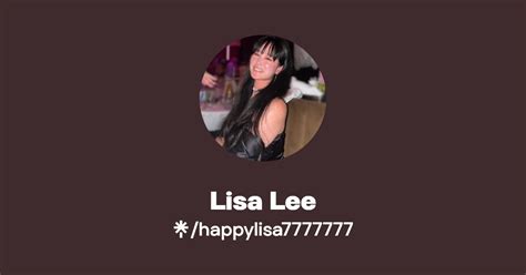 Lisa Lee | Instagram, TikTok | Linktree