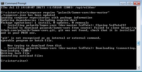 Tutorial Restful Web Service Menggunakan Lumen Laravel Dan Angularjs