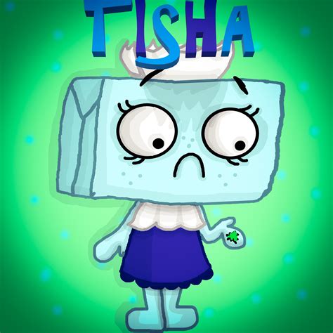 Tisha The Perfectionista Dandys World Fanart By Reelypoggersguy On