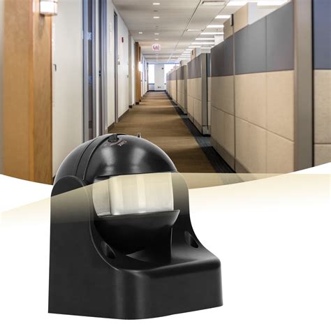 Kozecal Movement Sensor 110‑240v Wide Angle Pir Infrared Motion Sensor