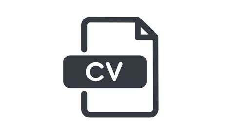 CV File What It Is How To Open One CitizenSide