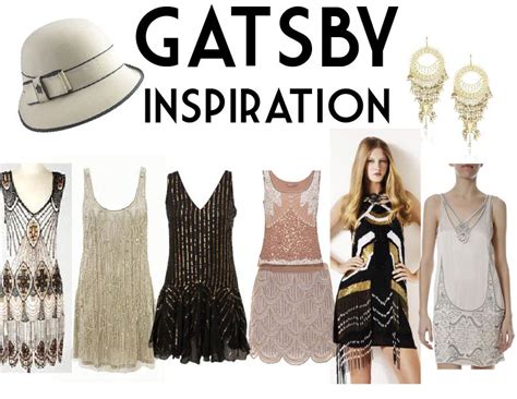 Gatsby Inspiration Great Gatsby Dresses Great Gatsby Fashion Gatsby
