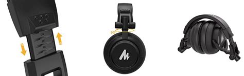 MAONO AU-MH601 Studio Monitoring Over-Ear Headphone