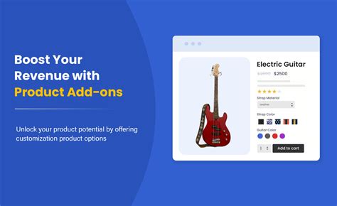 Woocommerce Product Options Add Custom Product Add Ons