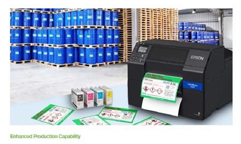 Epson Barcode Label Printer 4 Inch Max Print Width At Best Price In