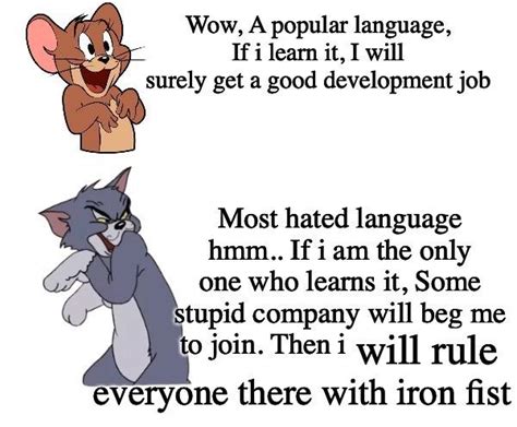 Programmer Humor On Twitter Guide A Fellow Programmer To Become A Babe Dick Tator Https