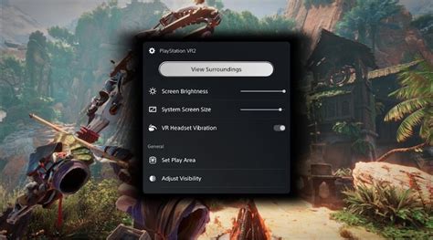 PSVR 2 VR & Cinematic Mode Detailed By Sony As New UI Details Emerge ...