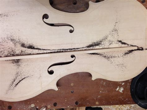 Cello Week 6 Plate Tuning Alabaster Handcrafted Instruments