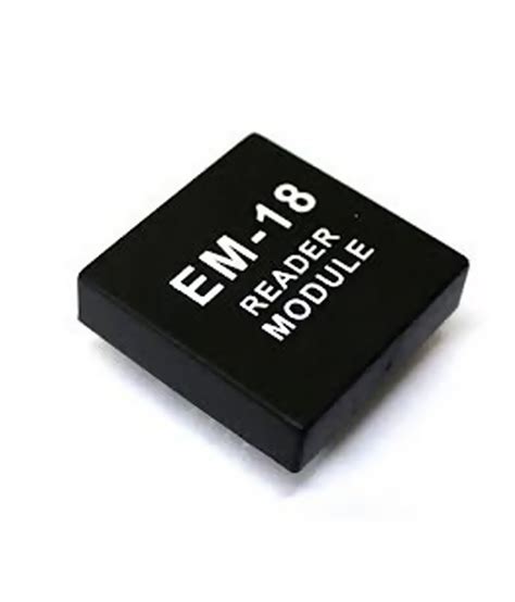 Rfid Reader Em18 Module At Rs 290piece Rfid Module In Mumbai Id