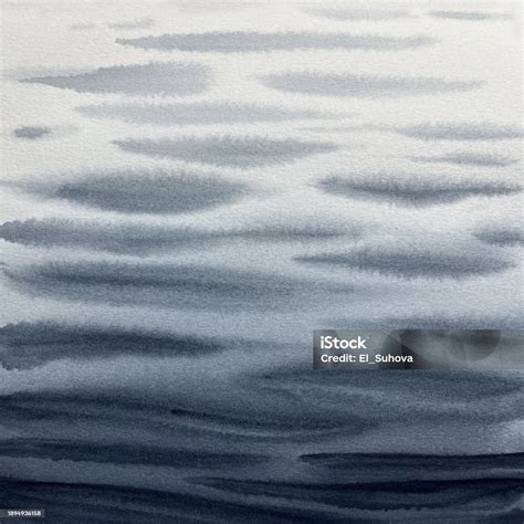 수채화 추상 회색 흑백 배경입니다 일러스트레이션은 배경 배너 포스터 메뉴 초대장 월페이퍼 여행 지구의 날 및 물의 날을 위한 템플릿으로 디자인되었습니다 그린란드에 대한 스톡