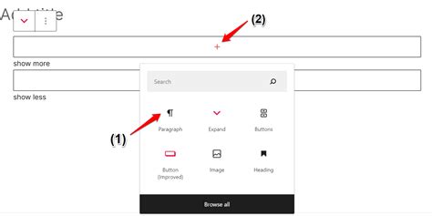 How To Show And Hide Text In WordPress Posts Pages GroundWP