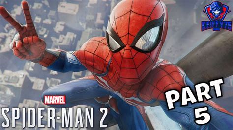 SPIDER-MAN 2 PS5 Walkthrough Gameplay Part 5 - (FULL GAME) - YouTube