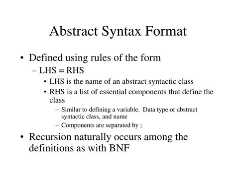 ppt syntax intro and overview powerpoint presentation free