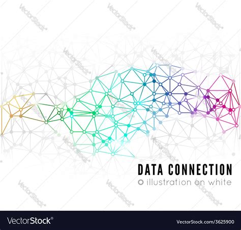 Social Or Technology Network Background Vector By Macrovector Image 1782516 Vectorstock