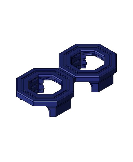 Dual Snap Connector Ds Part B Step Multiboard Remixing Files 3d Model By Strudel66 On Thangs