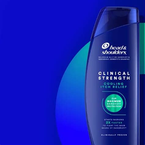 Head And Shoulders Clinical Strength Cooling Itch Relief Shampoo 400 Ml