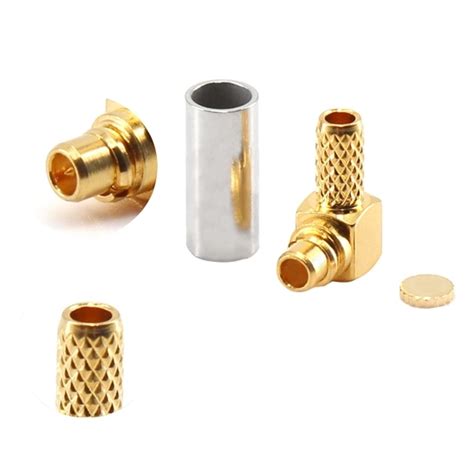 Mmcx Degree Angle Rf Coaxial Cable Connector Ato Com