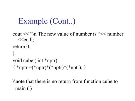 unit 6 pointers ppt