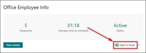 View Responses On Microsoft Forms [share Your Form Results]