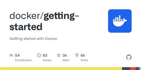 Github Docker Getting Started Getting Started With Docker