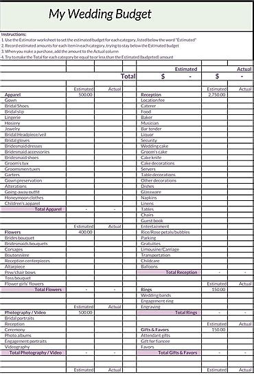 Free Event Show Flow Templates Word Excel