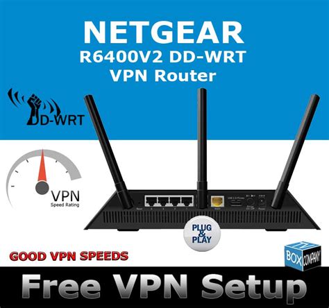 Netgear R Dd Wrt Flashed Vpn Router Refurbished