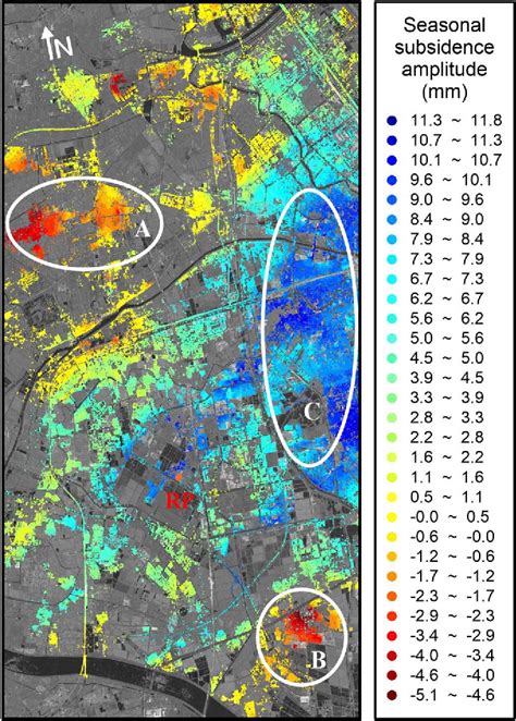 Figure 4 From An Integrated Model For Extracting Surface Deformation Components By Psi Time